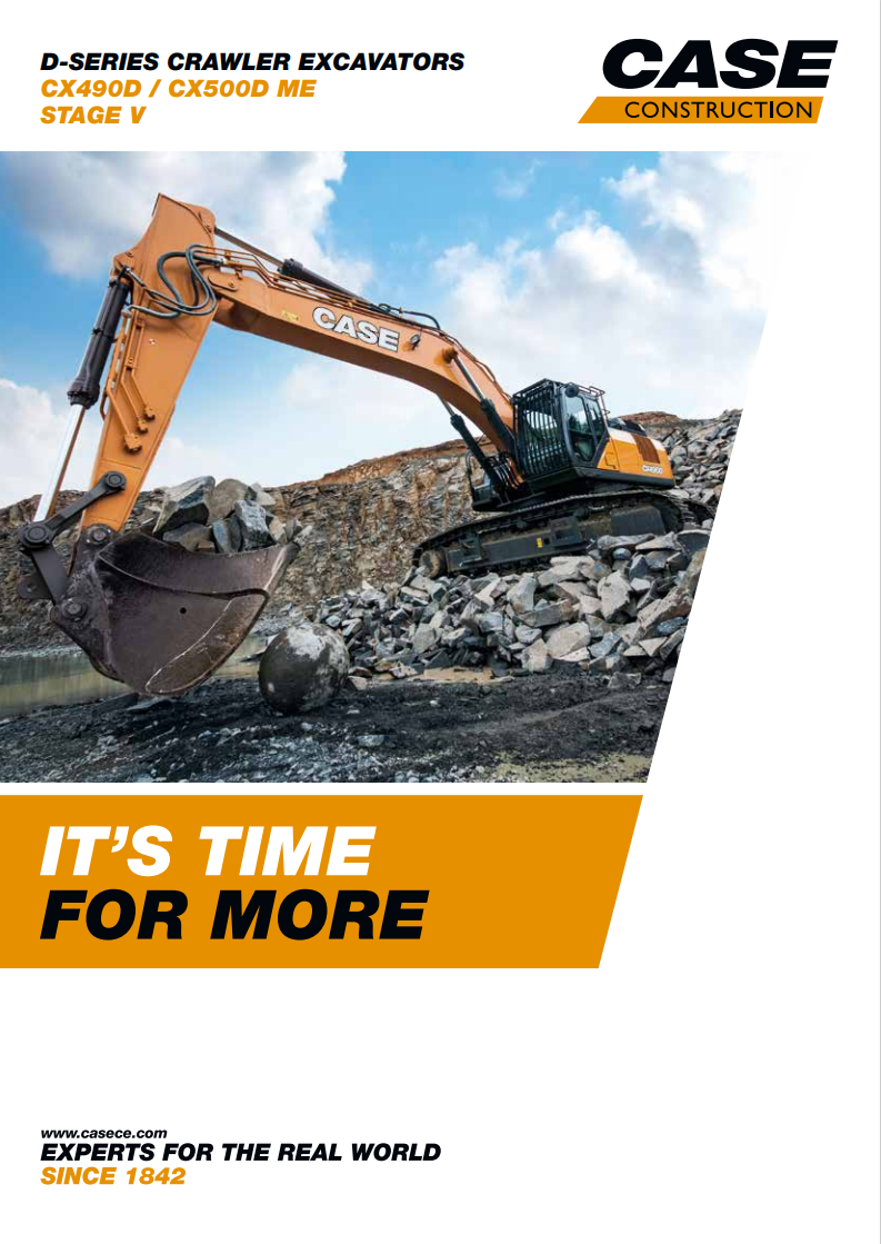 Case CX490D – Troost Machinehandel & Techniek