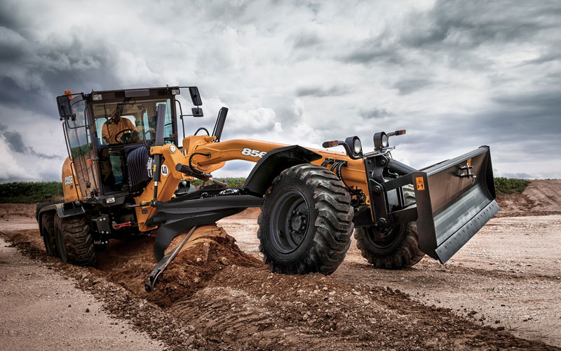 Case 856C – Troost Machinehandel & Techniek