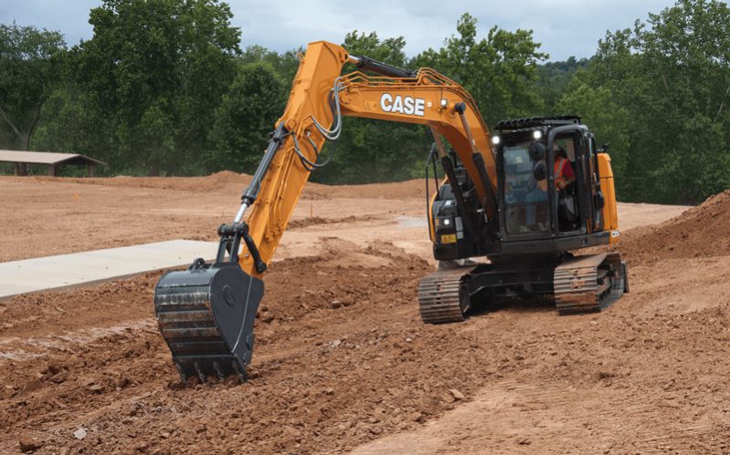 Case CX145D - SR | Verkoop & Service | Troost Machinehandel