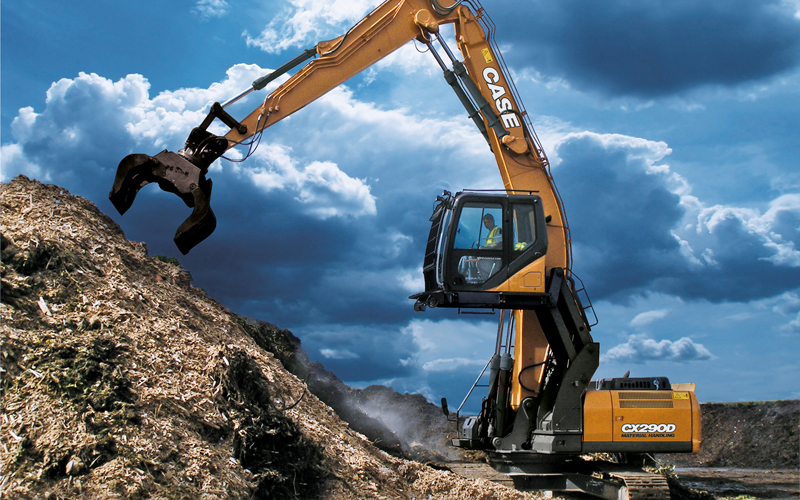 Case CX290D MH – Troost Machinehandel & Techniek