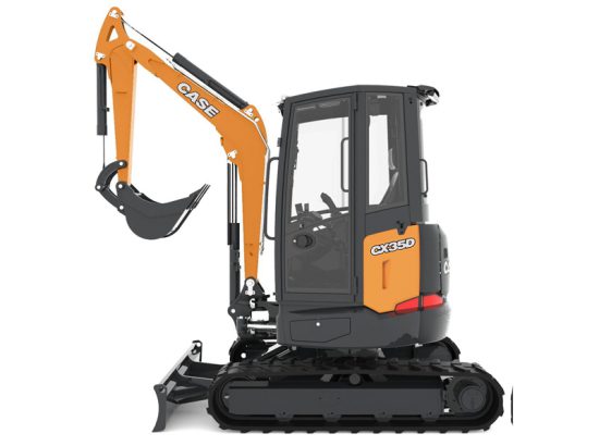 Case CX35D – Troost Machinehandel & Techniek