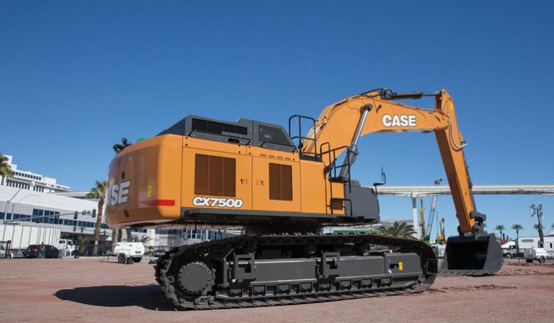 Case CX750D | Verkoop & Service | Troost Machinehandel