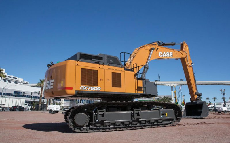 Case CX750D | Verkoop & Service | Troost Machinehandel