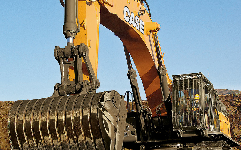 Case CX750D ME – Troost Machinehandel & Techniek