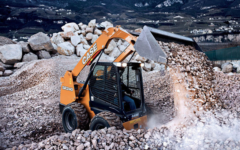 Case SR240 – Troost Machinehandel & Techniek