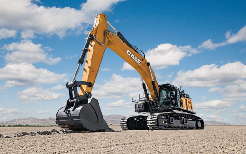 Case CX750D | Verkoop & Service | Troost Machinehandel