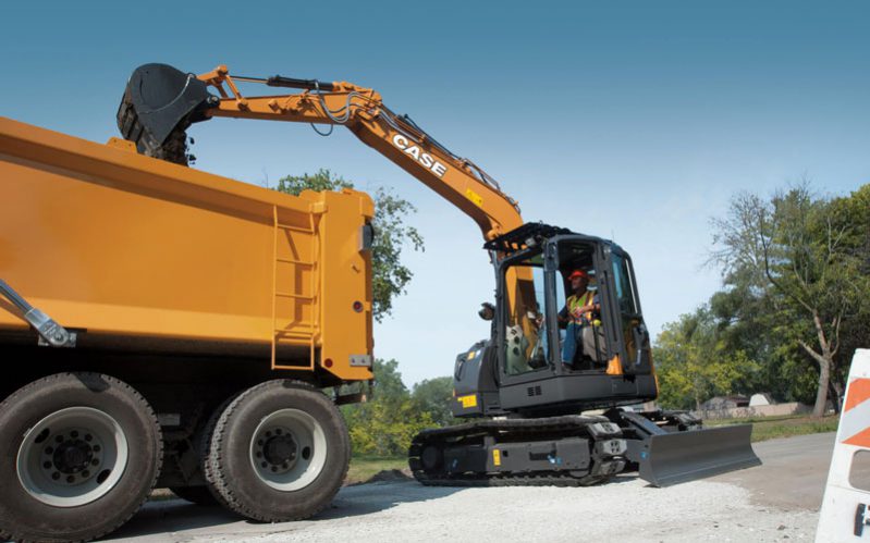 Case CX75C | Verkoop & Service | Troost Machinehandel