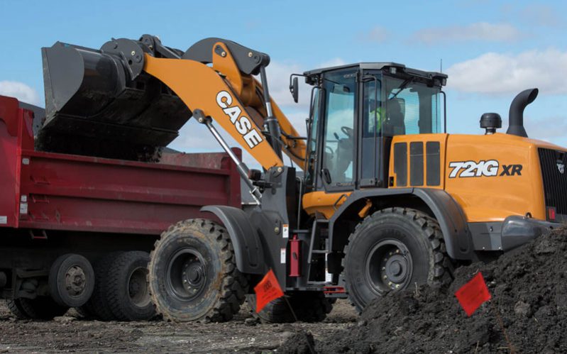 Case 721G | Verkoop & Service | Troost Machinehandel