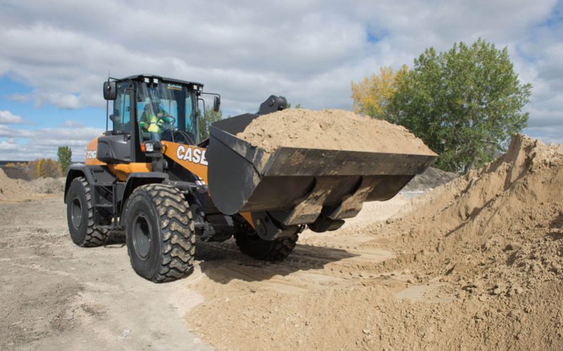 Case 721G | Verkoop & Service | Troost Machinehandel