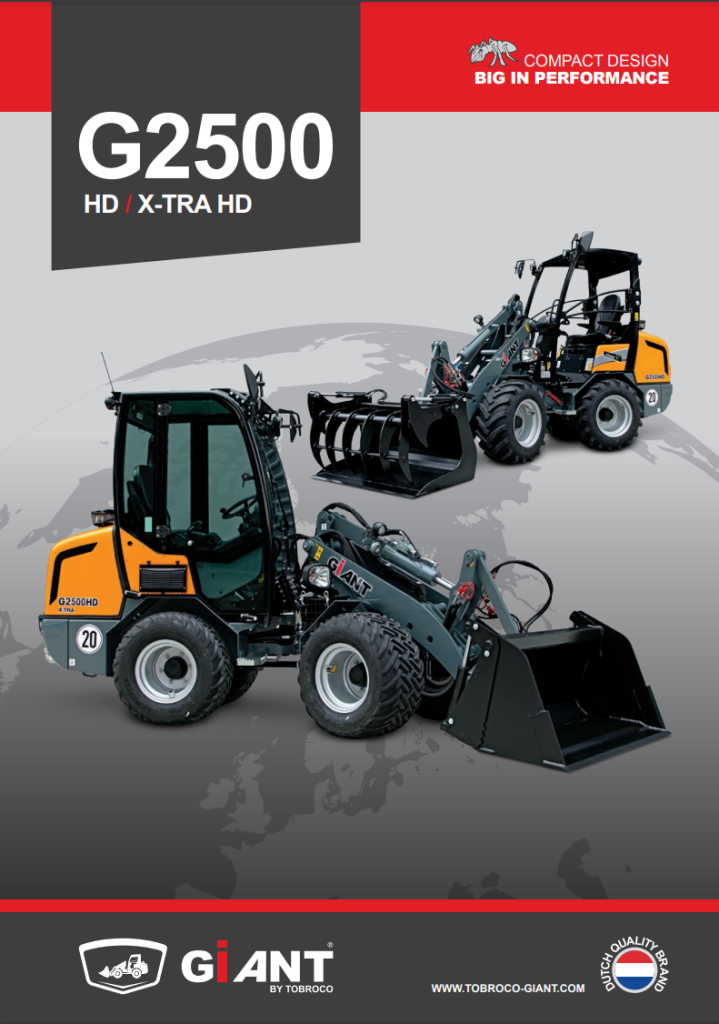 GIANT G2500 HD – Troost Machinehandel & Techniek