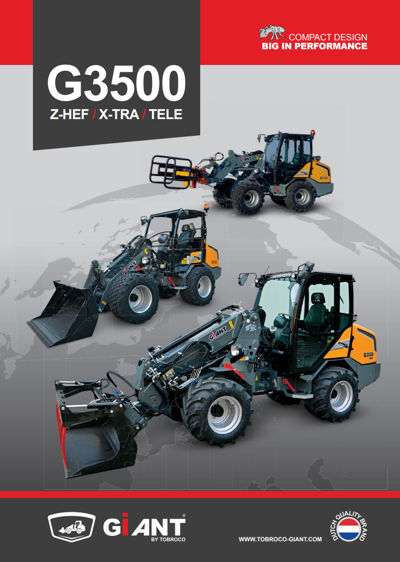 GIANT G3500 X-TRA – Troost Machinehandel & Techniek