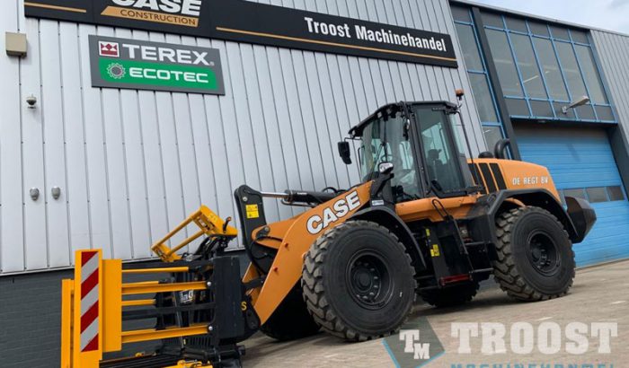 CASE 721G – Troost Machinehandel & Techniek