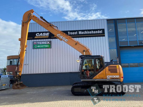 Case CX130D LR – Troost Machinehandel & Techniek