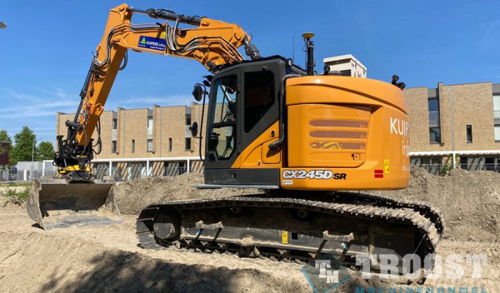 Case CX245D – SR – Troost Machinehandel & Techniek