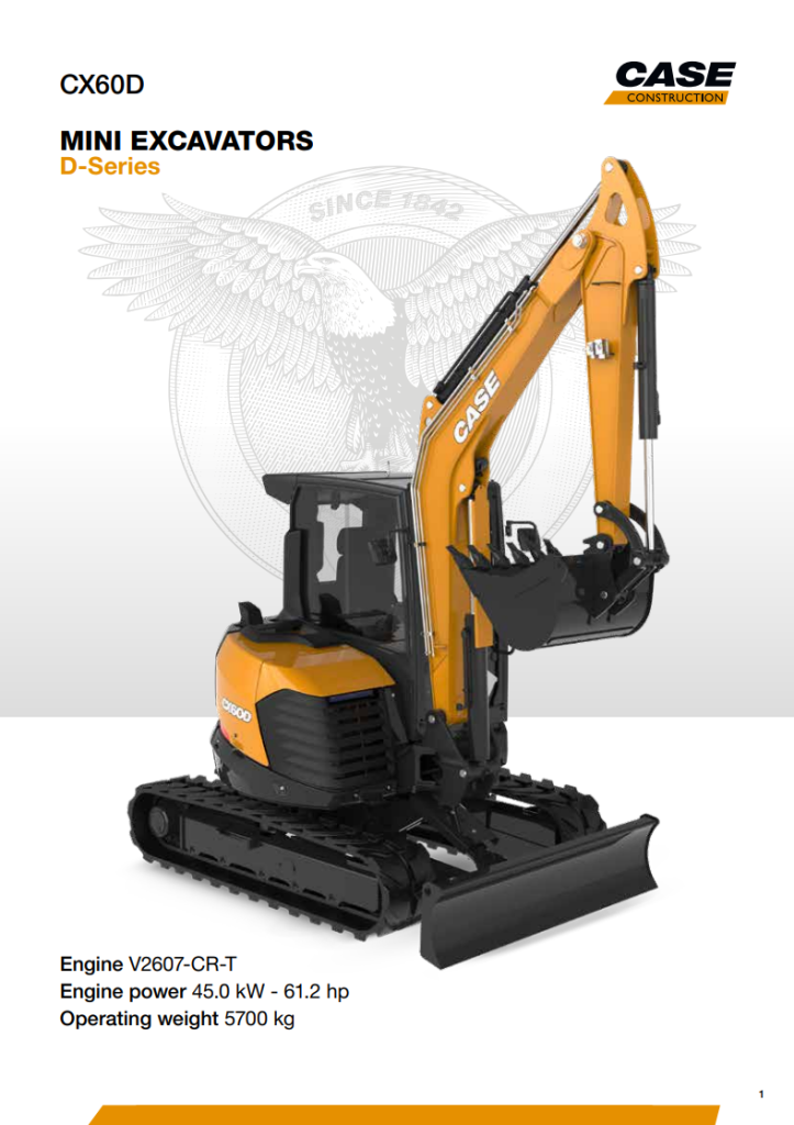 Case CX60D – Troost Machinehandel & Techniek