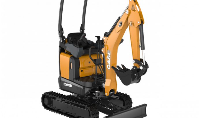 Case CX12D – Troost Machinehandel & Techniek