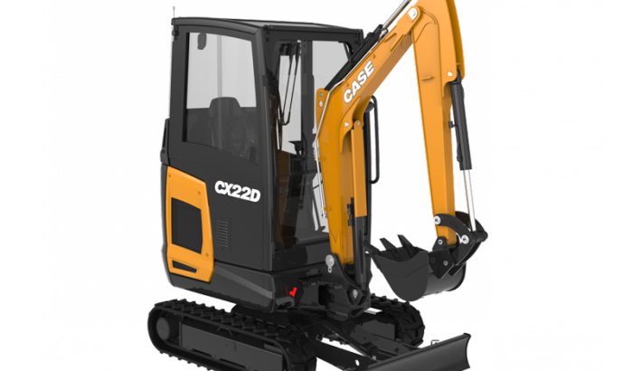 Case CX22D – Troost Machinehandel & Techniek