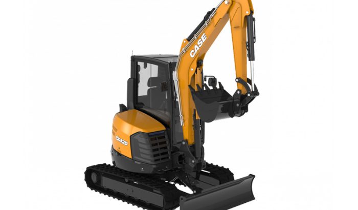 Case CX42D – Troost Machinehandel & Techniek
