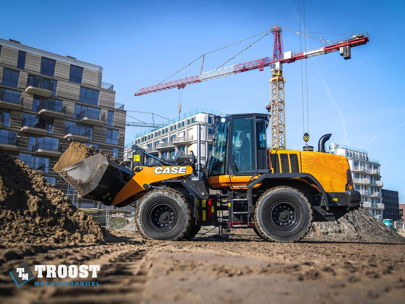 Nieuwe CASE 621G Voor Jeroen Kroon Loon En Grondverzet Bedrijf Nieuwe CASE 621G Voor Jeroen Kroon Loon En Grondverzet Bedrijf